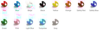 Acrylic Earpieces
