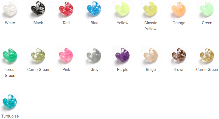 Silicone Earpieces