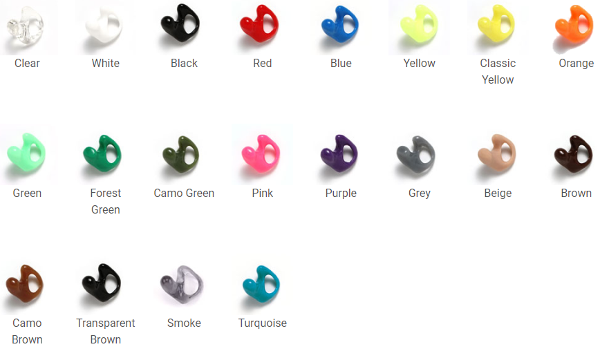 Silicone Earpieces