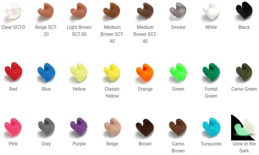 Silicone Earpieces